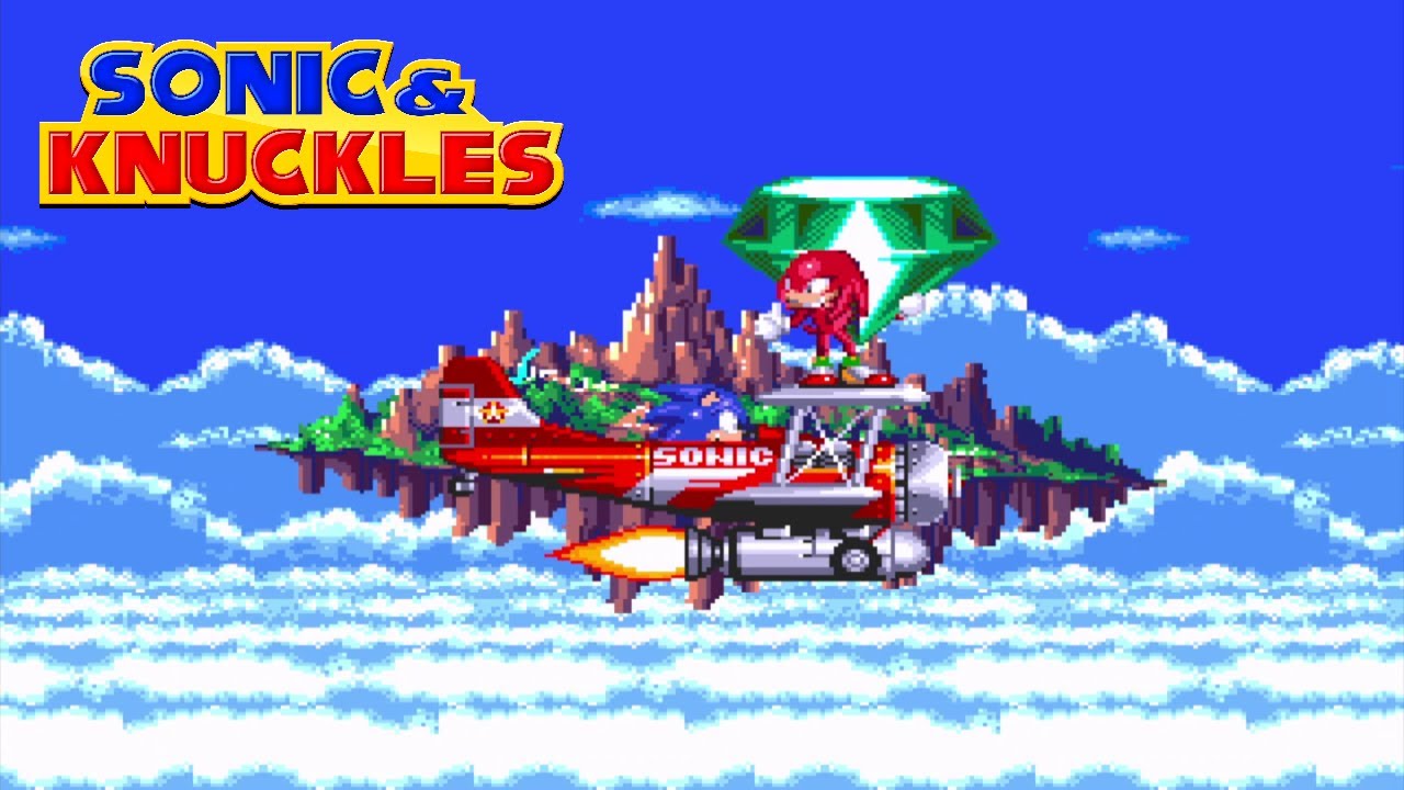 Sonic & Knuckles Jk.Fox Edition (Knuckles) Sonic Hack Playthrough - YouTube