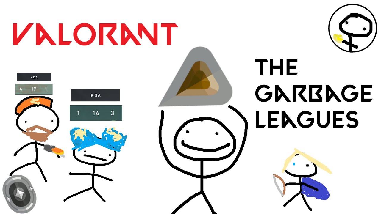valorant: welcome to the garbage leagues - YouTube
