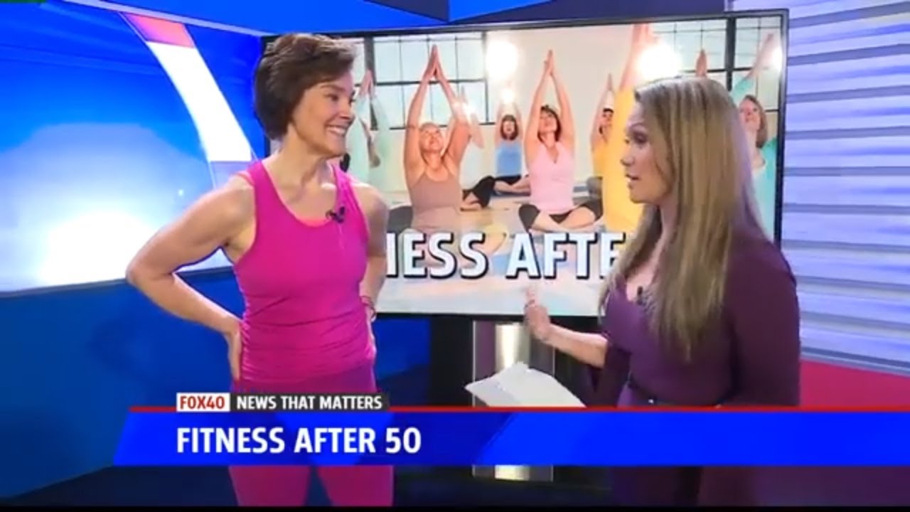 Debra Atkinson on Fox Sacramento | Fitness After 50 - YouTube