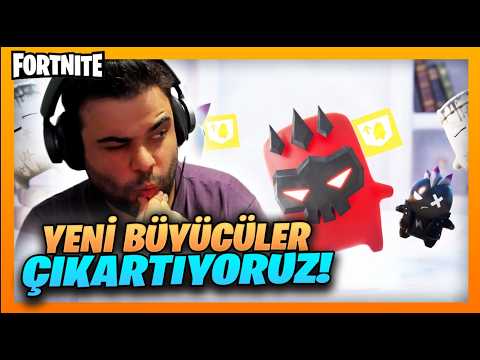YENİ BÜYÜCÜKLER VE CHARI KASIYORUZ ! Fortnite Battle Royale