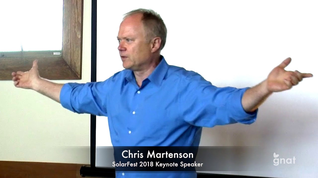 SolarFest 2018 Keynote Speaker Chris Martenson - YouTube