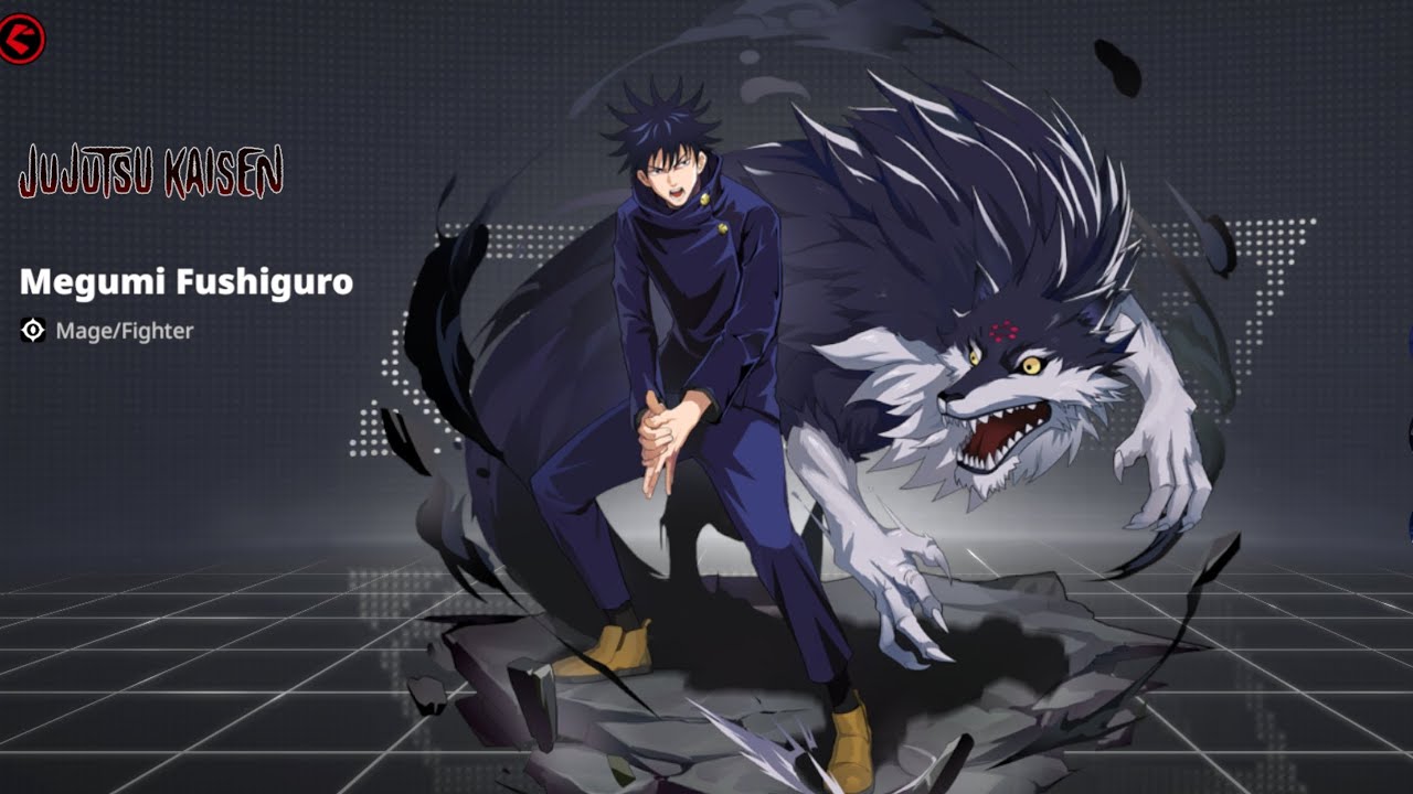 Megumi Fushiguro Full Kit Jump Assemble | megumi gameplay MOBA - YouTube