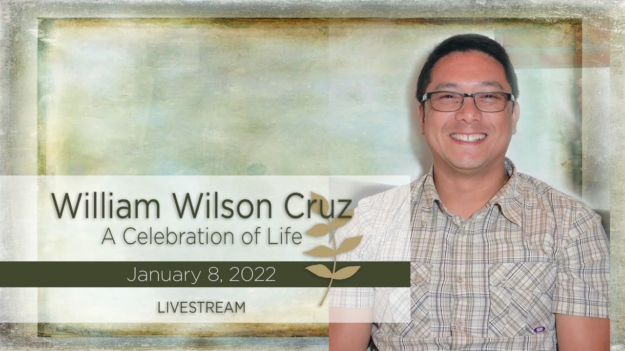 William Cruz - Celebration of Life Livestream - YouTube