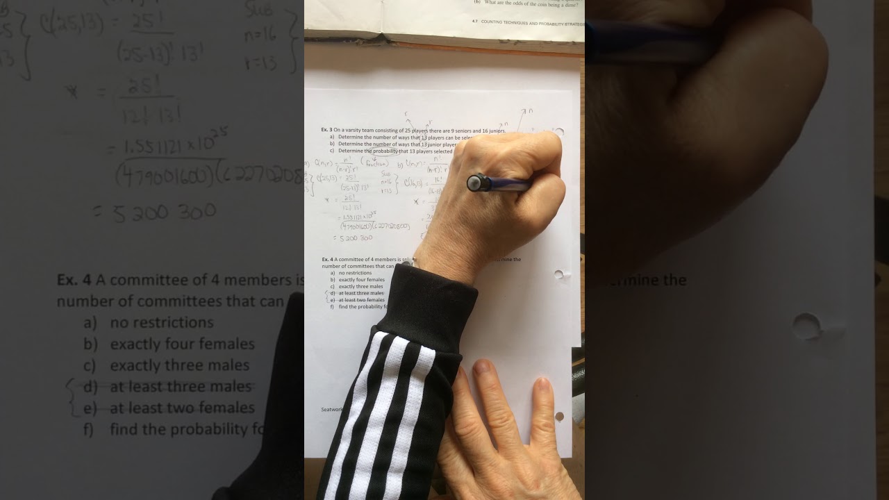 Counting Techniques And Probability Strategies Combinations Part 2 Counting Techniques And Probability Strategies Combinations Part 2