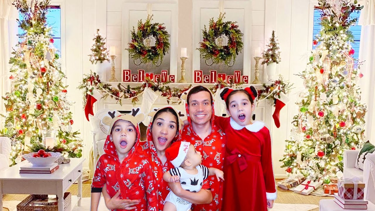 EXTREME CHRISTMAS HOME MAKEOVER!! | Jancy Family - YouTube