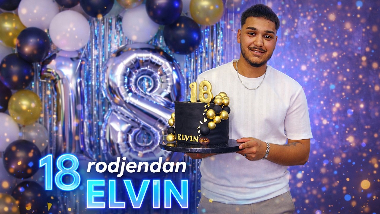 18 RODJENDAN ELVIN - YouTube