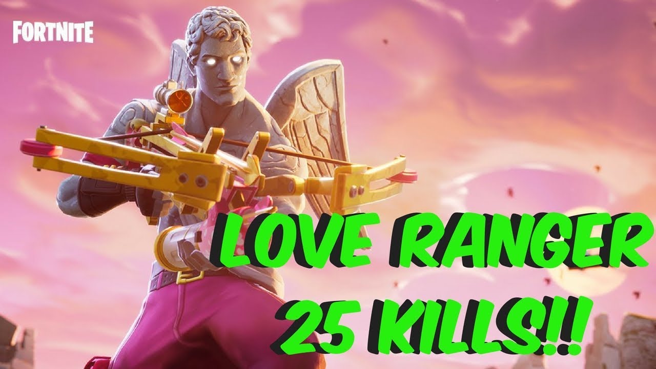 Fortnite Battle Royale - **NEW SKIN** LOVE RANGER DROPS 25 FRAGS ...