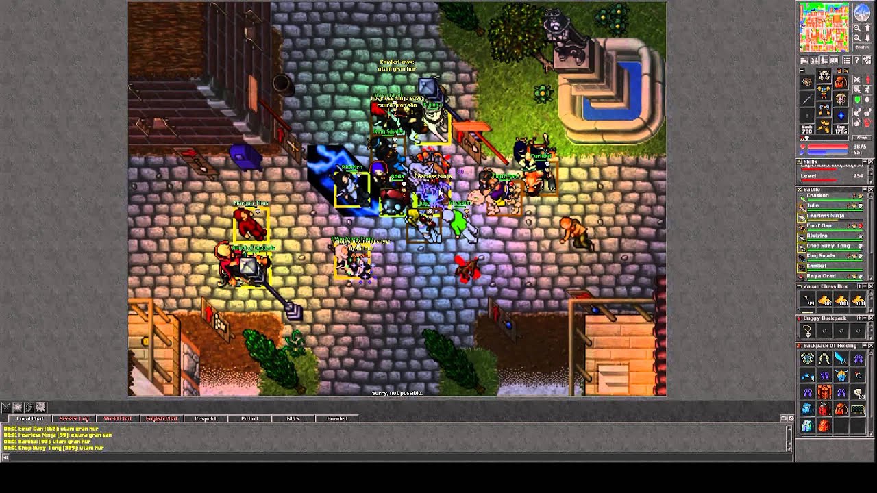 Tibia Amera War - Respekt HK #26 - YouTube