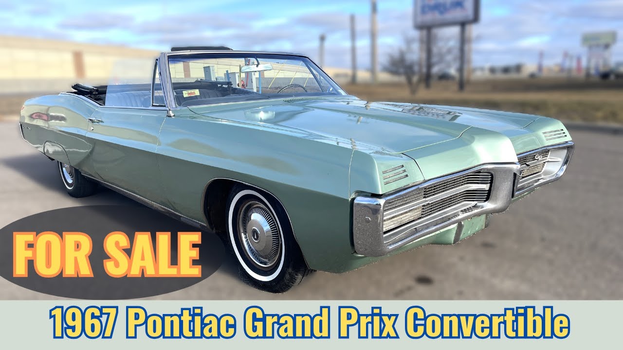 1967 Pontiac Grand Prix Convertible ** FOR SALE ** #usa #cool #classic ...