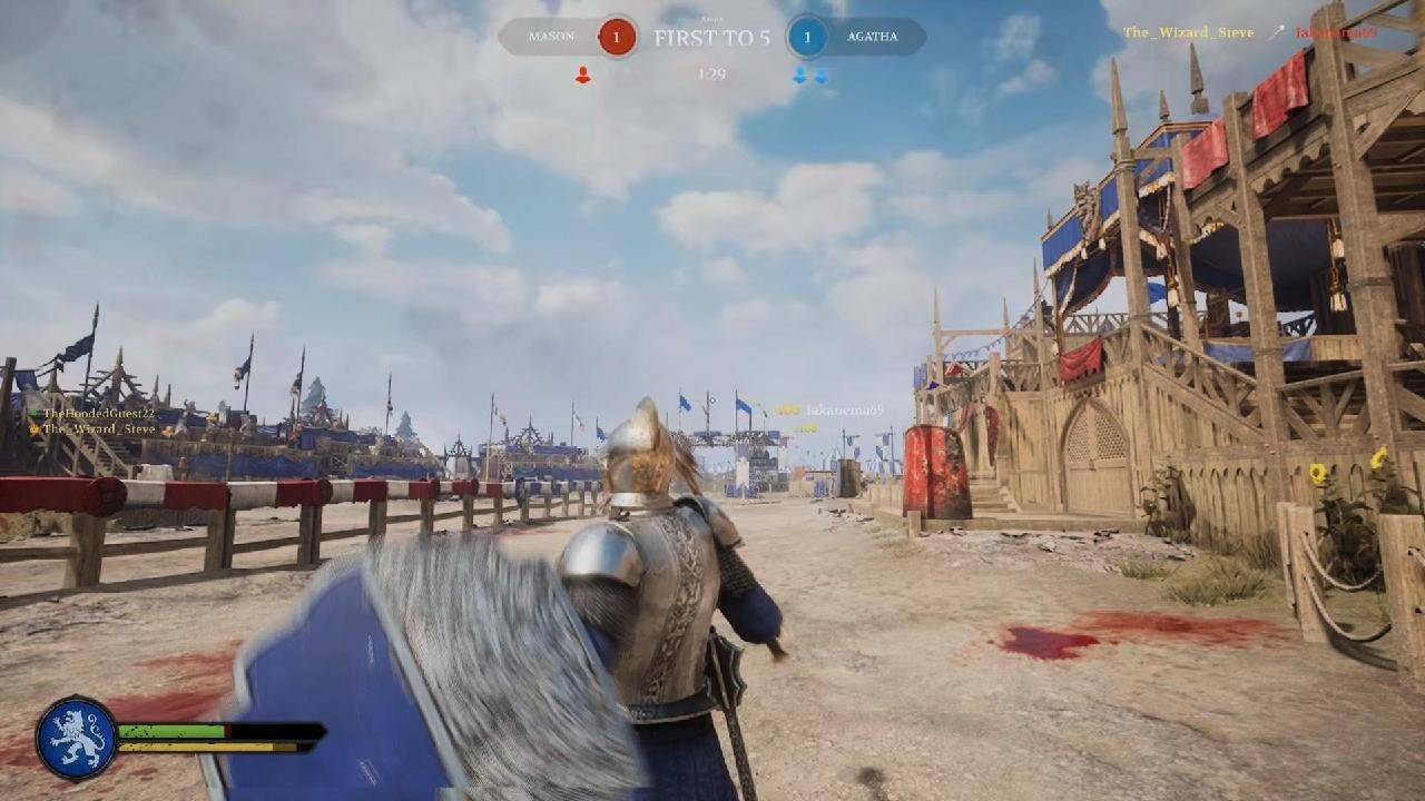 Chivalry 2 Shield Throw PB - YouTube