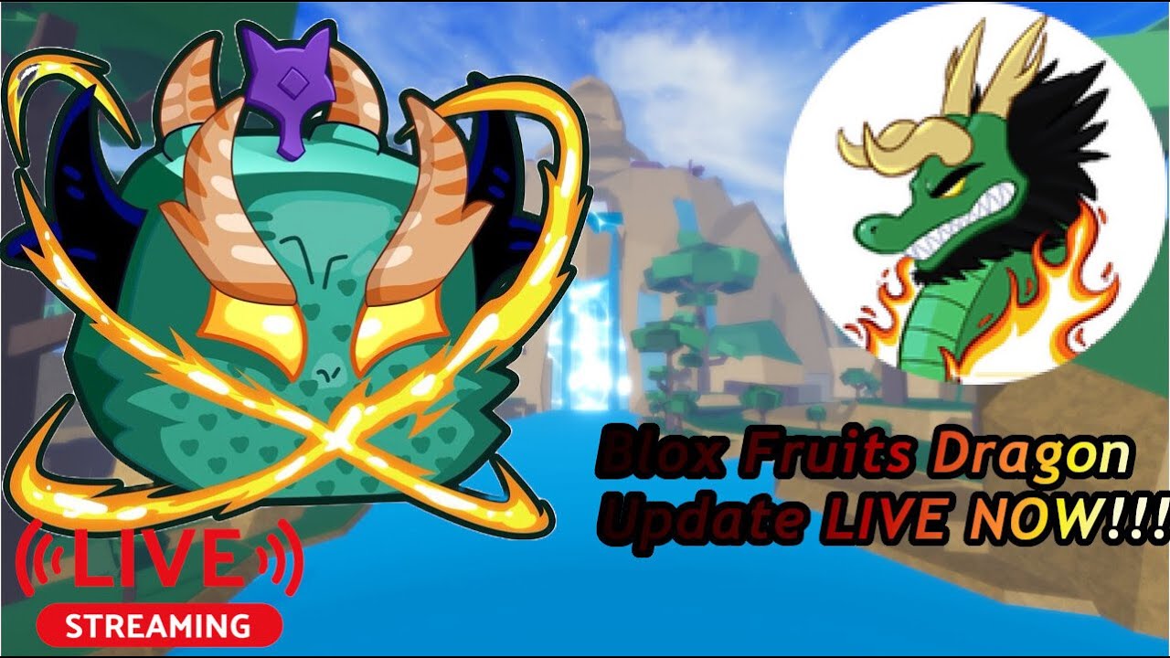 Blox Fruits Dragon Update #bloxfruits #bloxfruitsdragonupdate # ...
