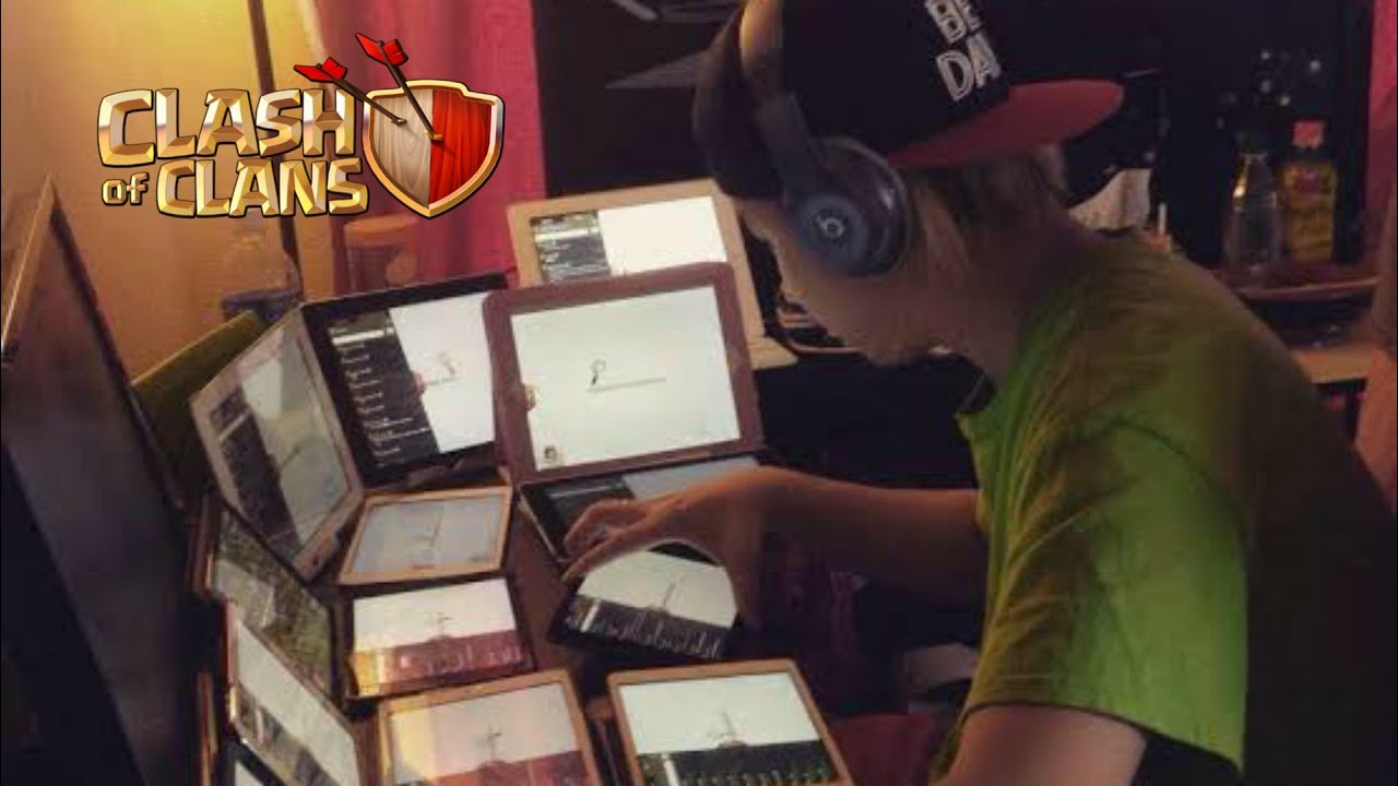 10 Types Of Clash Of Clans Player - COC - YouTube