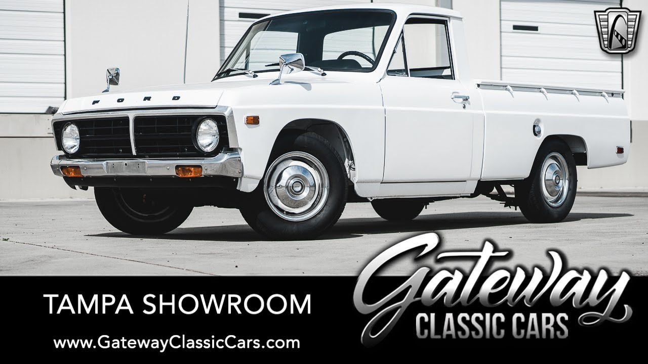 1974 Ford Courier , Gateway Classic Cars - Tampa #1727 - YouTube