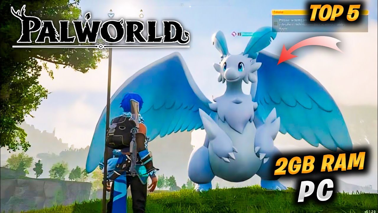 Top 5 Best Games Like Palworld for low end PC 2024 | palworld ...