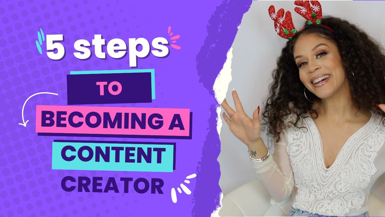 5 Easy Steps to Becoming a Content Creator: Beginners Guide!📸💡📈📦💫 - YouTube