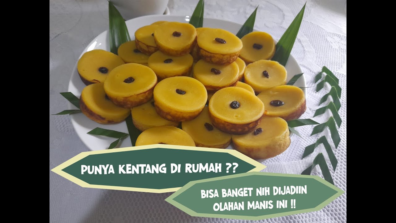 BINGKA KENTANG KHAS BANJARMASIN | MUDAH BANGET TINGGAL ADUK2 AJA!! # ...