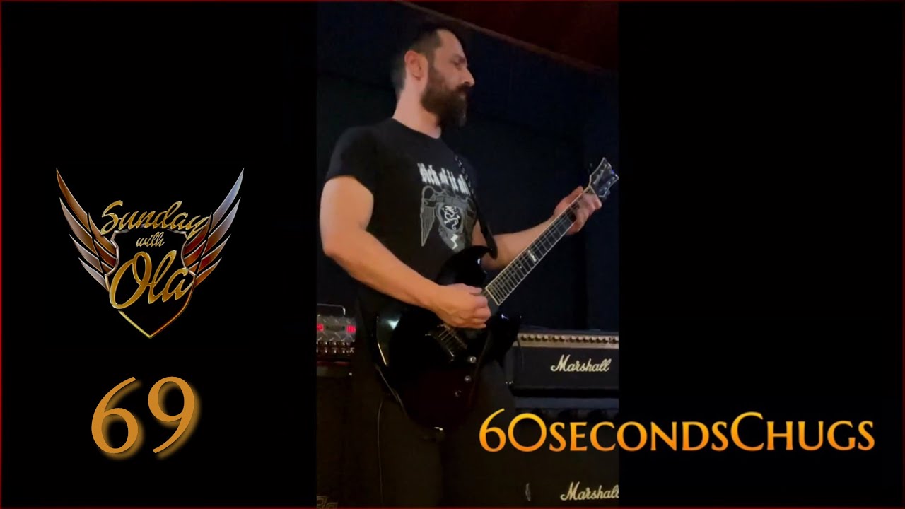 #SWOLA69⚡60 SECONDS CHUGS⚡RIFF CHALLENGE - SUNDAY WITH OLA 69 - YouTube