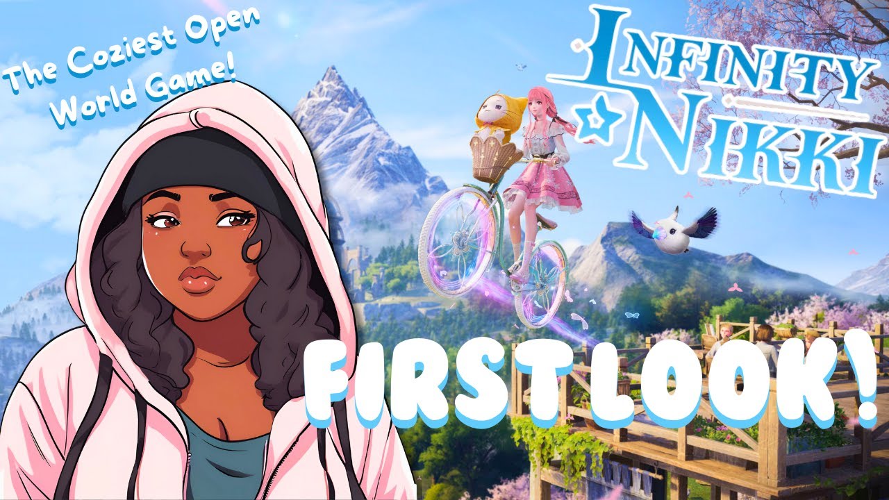 FIRST LOOK at The COZIEST Open World Game?! | Infinity Nikki - YouTube