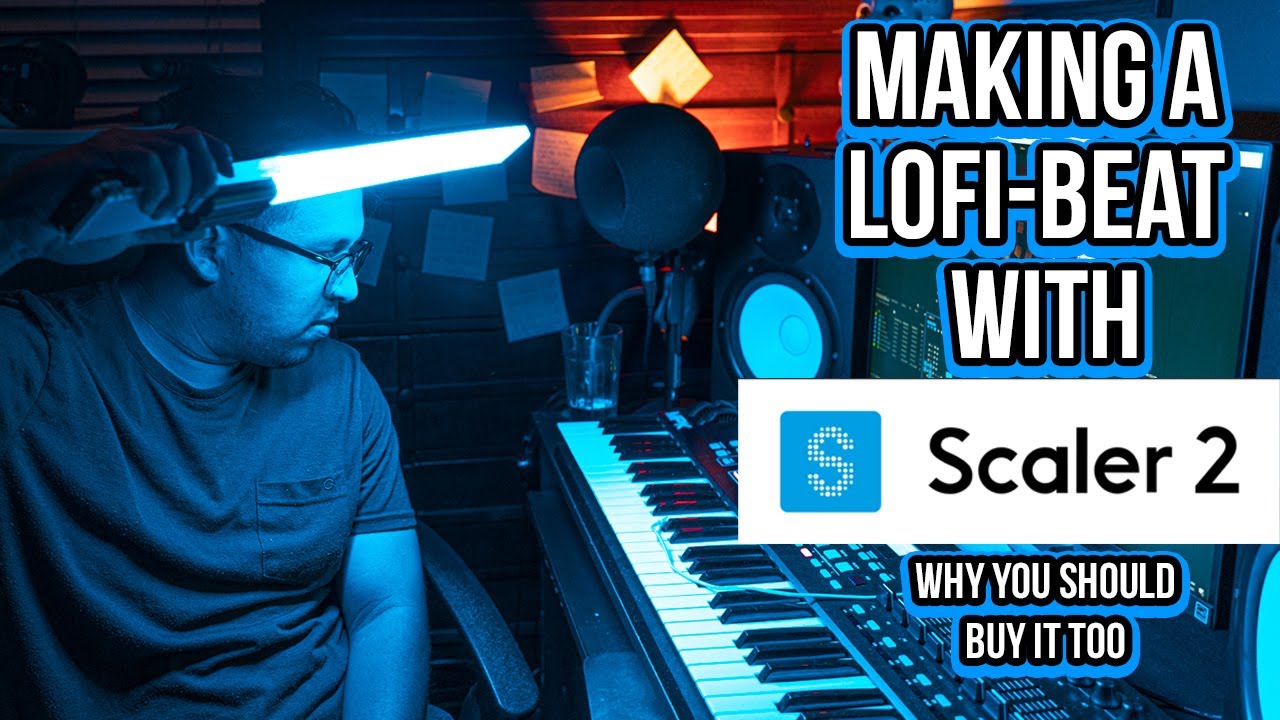 Scaler 2 VST Plugin - Making a lofi beat without knowing how to play ...