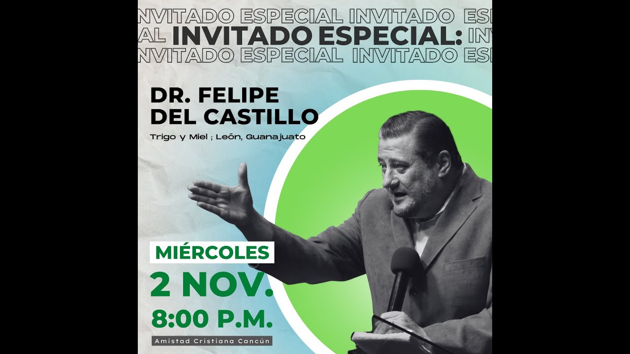 DR. FELIPE DEL CASTILLO - YouTube