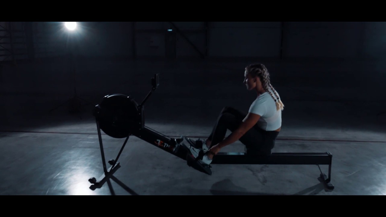 THOR FITNESS AIR ROWER - YouTube