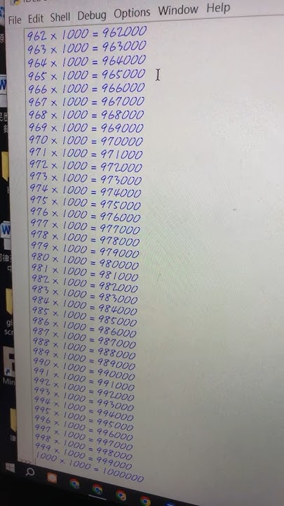 《python》I love programming 😆!#python - YouTube