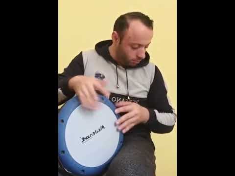 Zerb - Darbuka Ritm Solo Meşq #shorts