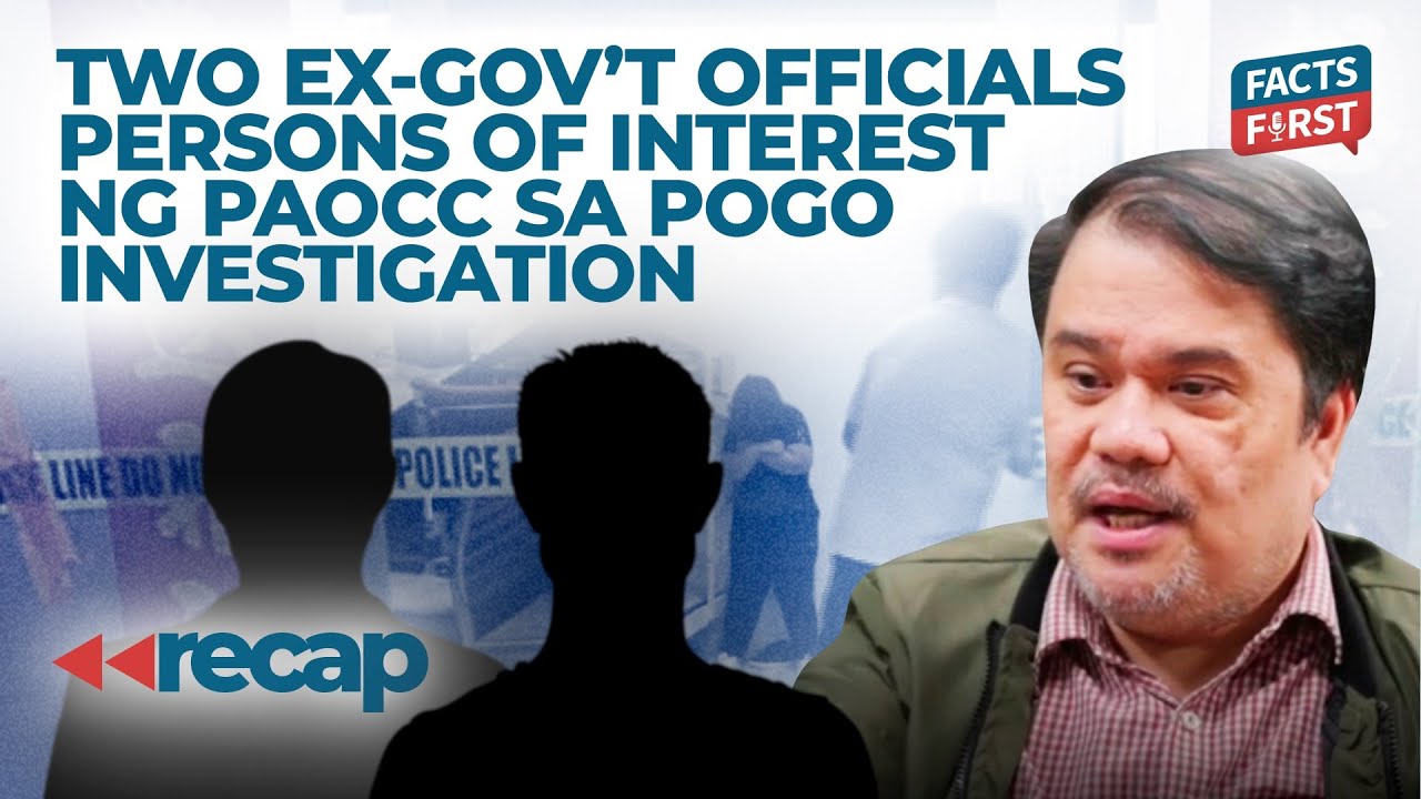 2 dating gov't officials protector ng mga POGO? - YouTube