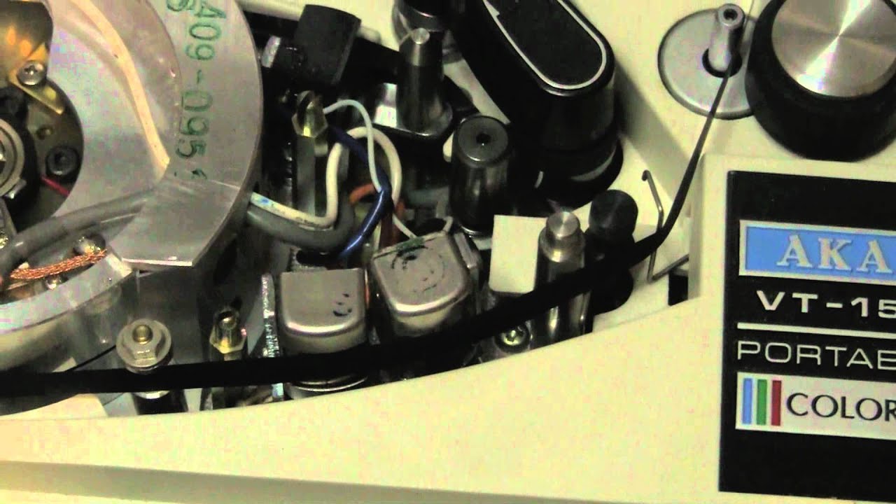 Akai VT-150 Color Video Tape Recorder, Part 1 - YouTube