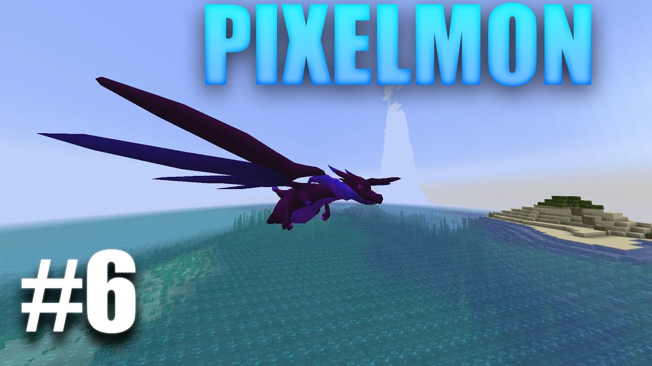 Pixelmon - I DEFEATED A BOSS?! {Episode 6} - YouTube