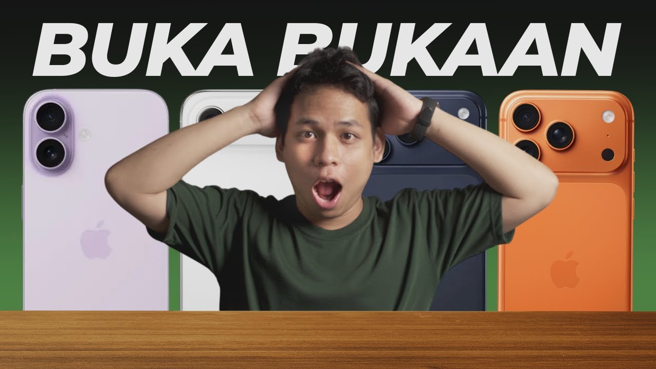 SEMUA iPhone 17 Series ! Pertama Kali Megang, Kok Beda Banget Ya ...