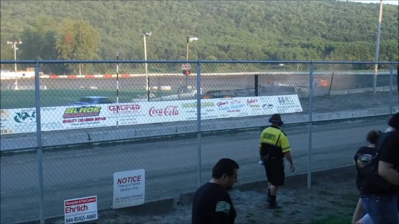 I-88 Speedway - August 26, 2016 - Street Stock Main - YouTube