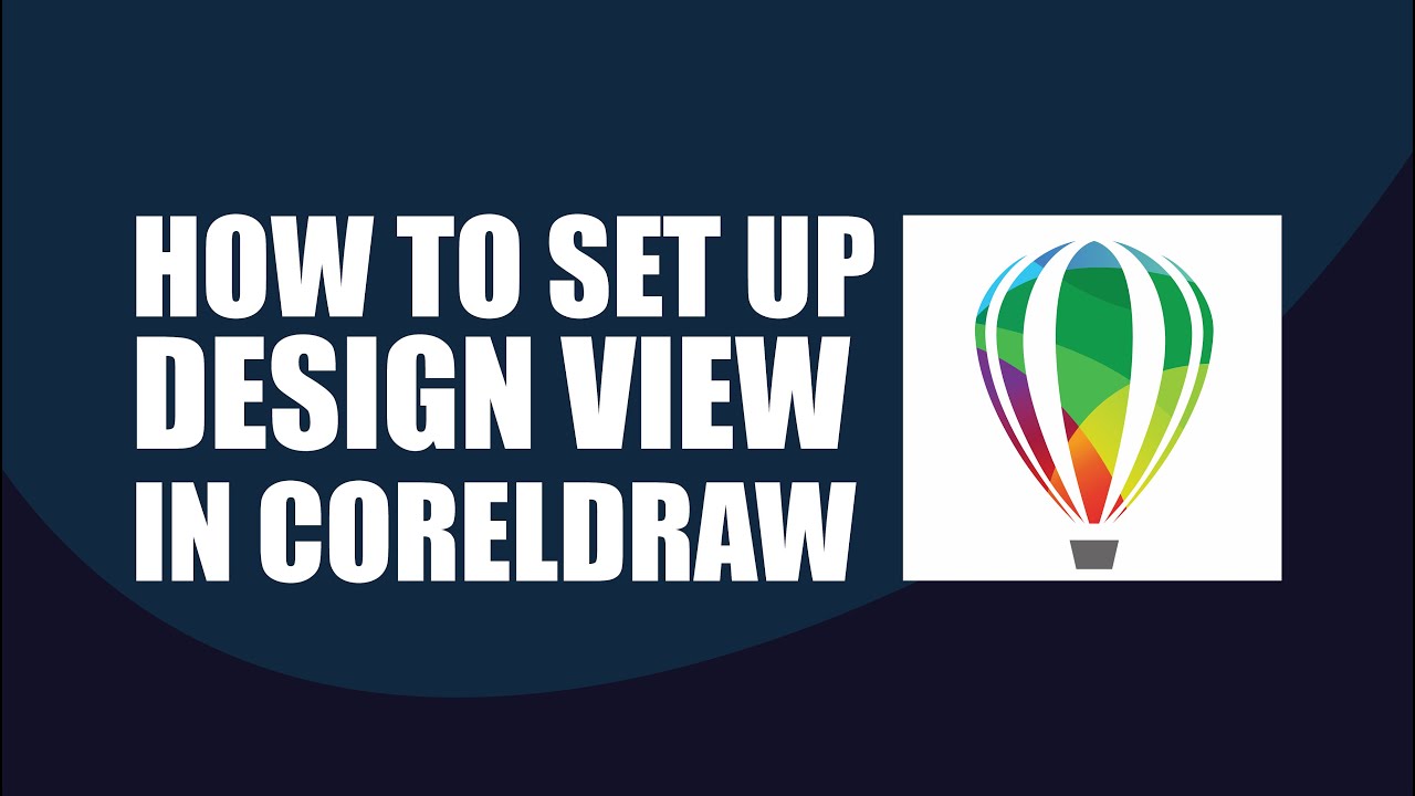 How to Set Up a CorelDRAW Document to Get Started - YouTube