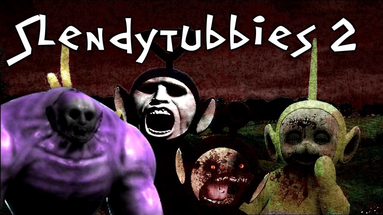 Slendytubbies II (2) - Кооператив [Слендерпузики продолжаются] - YouTube