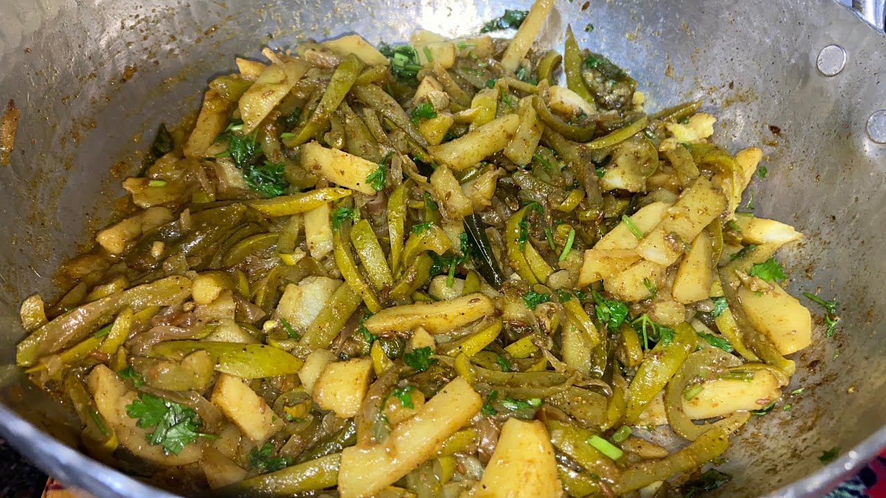 Crispy Parvar Aalu Sabzi Recipe।Easy n Tasty Parvar ki Sabzi।क्रिस्पी ...