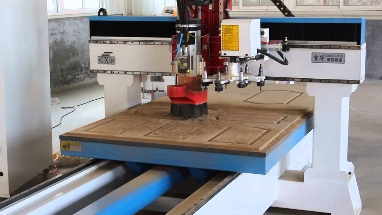 Table moving working center cnc router 8618306480508 QQ:2965812112 ...