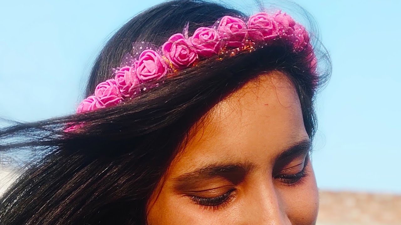 How to make tiara at home || Beautiful handmade diy made simply - YouTube
