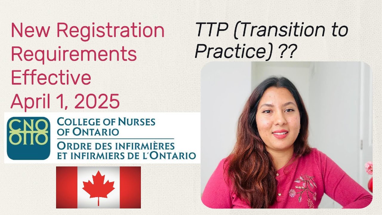 CNO Registration Changes 2025: BIG News for International Nurses in ...