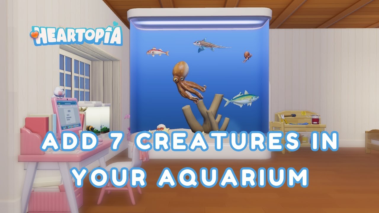 MORE Animals In One Tank?! – How To Add Multiple Fish & Creatures In ...