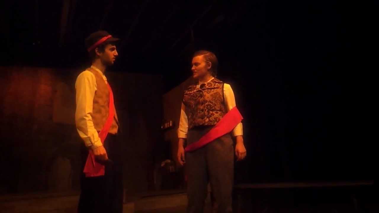 Javert is released by Jean Valjean - The First Attack - YouTube