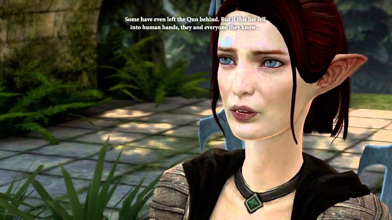 Dragon Age 2 :: MotA DLC - Ending - YouTube