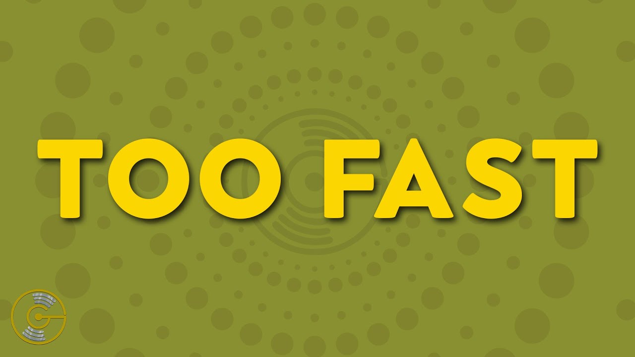 Future - TOO FAST (Lyrics) - YouTube