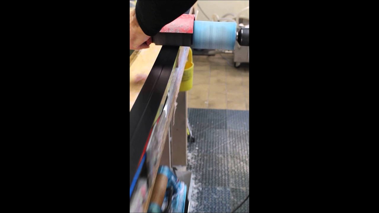 Graphite Wax Application - YouTube
