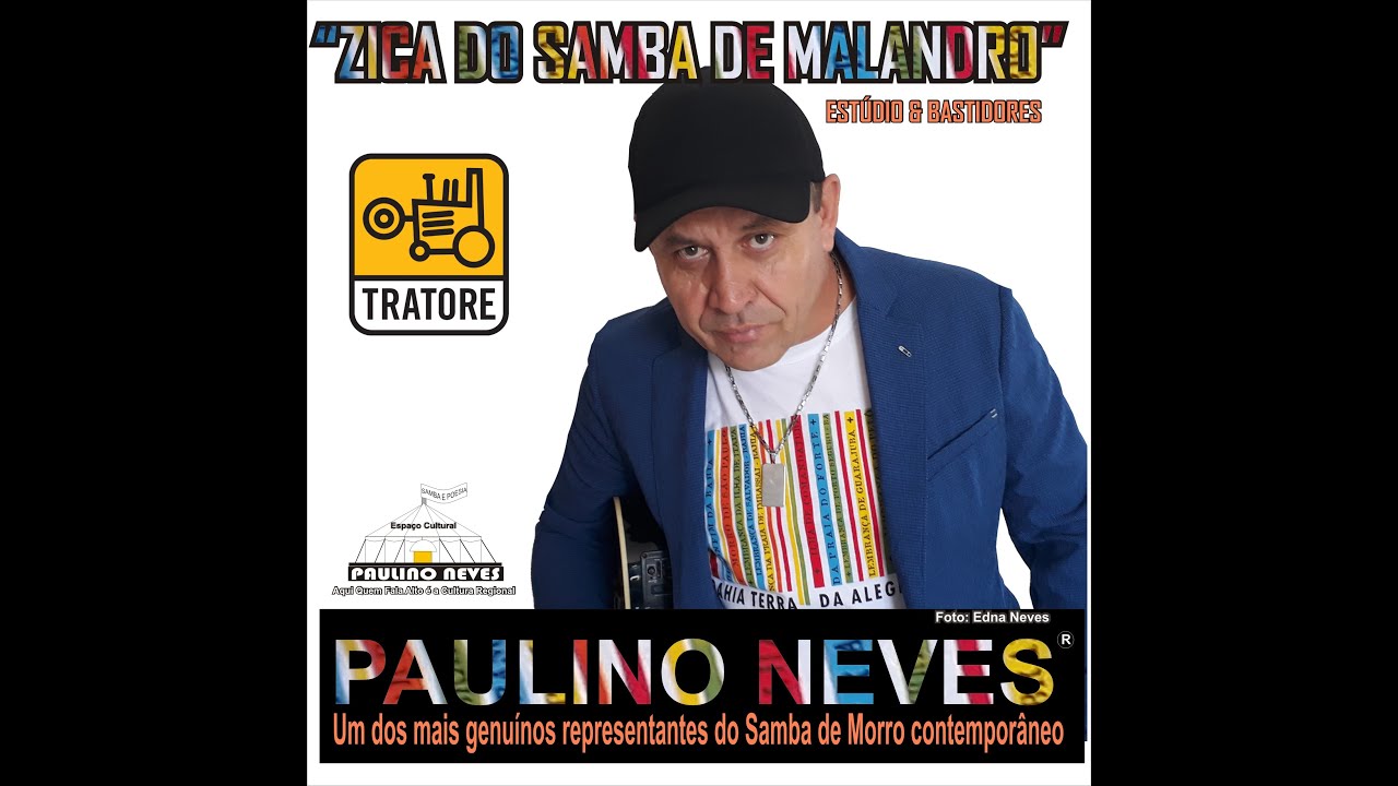 SOB A LUZ DO POVO DO SAMBA - PAULINO NEVES - YouTube Music