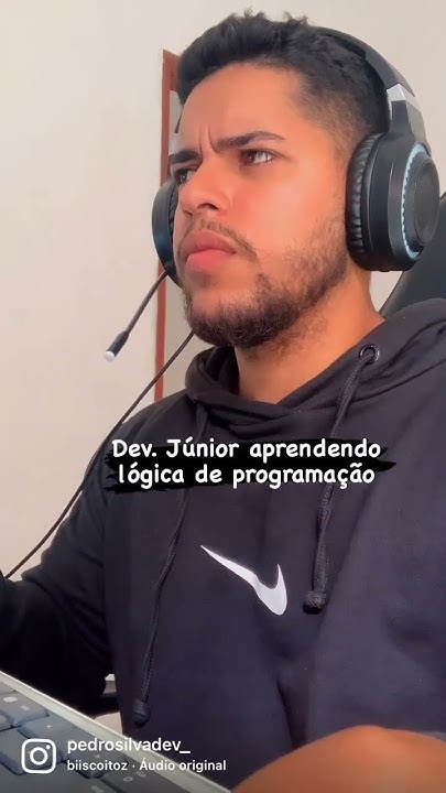 A lógica e o terror dos dev Júnior 😂 #javascript #desenvolvedor #frontend #reactjs #typescript ...