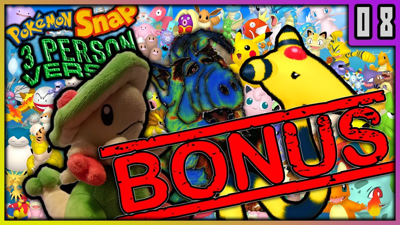 TWO MILLION POINTS - Pokemon Snap 3-Way VERSUS BONUS EPISODE - YouTube