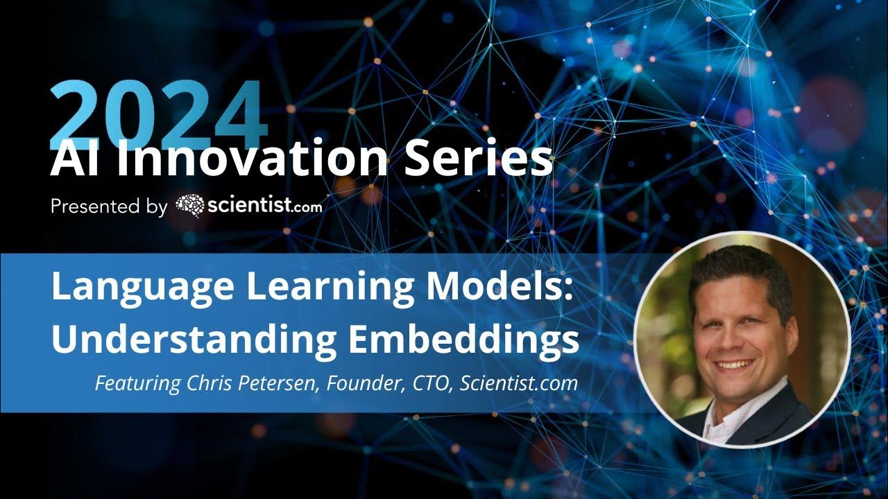 Language Learning Models: Understanding Embeddings - YouTube