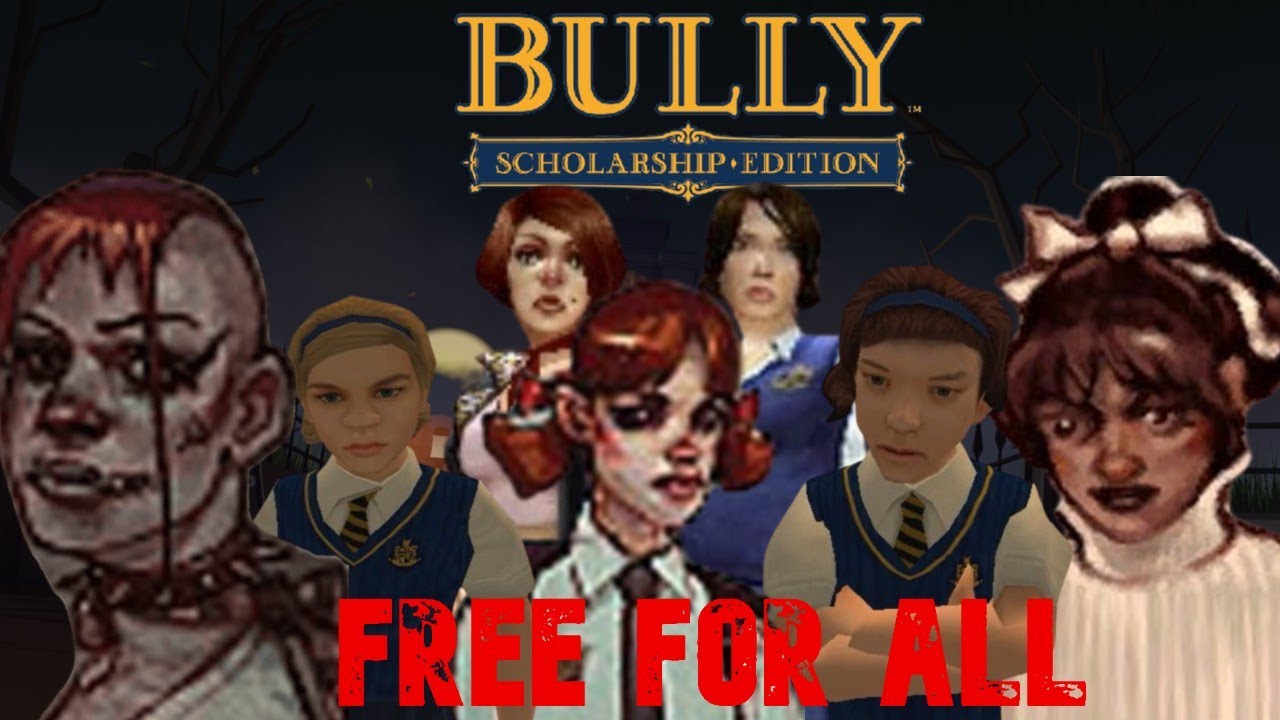 Bully SE: BETA Girls Free For All - YouTube