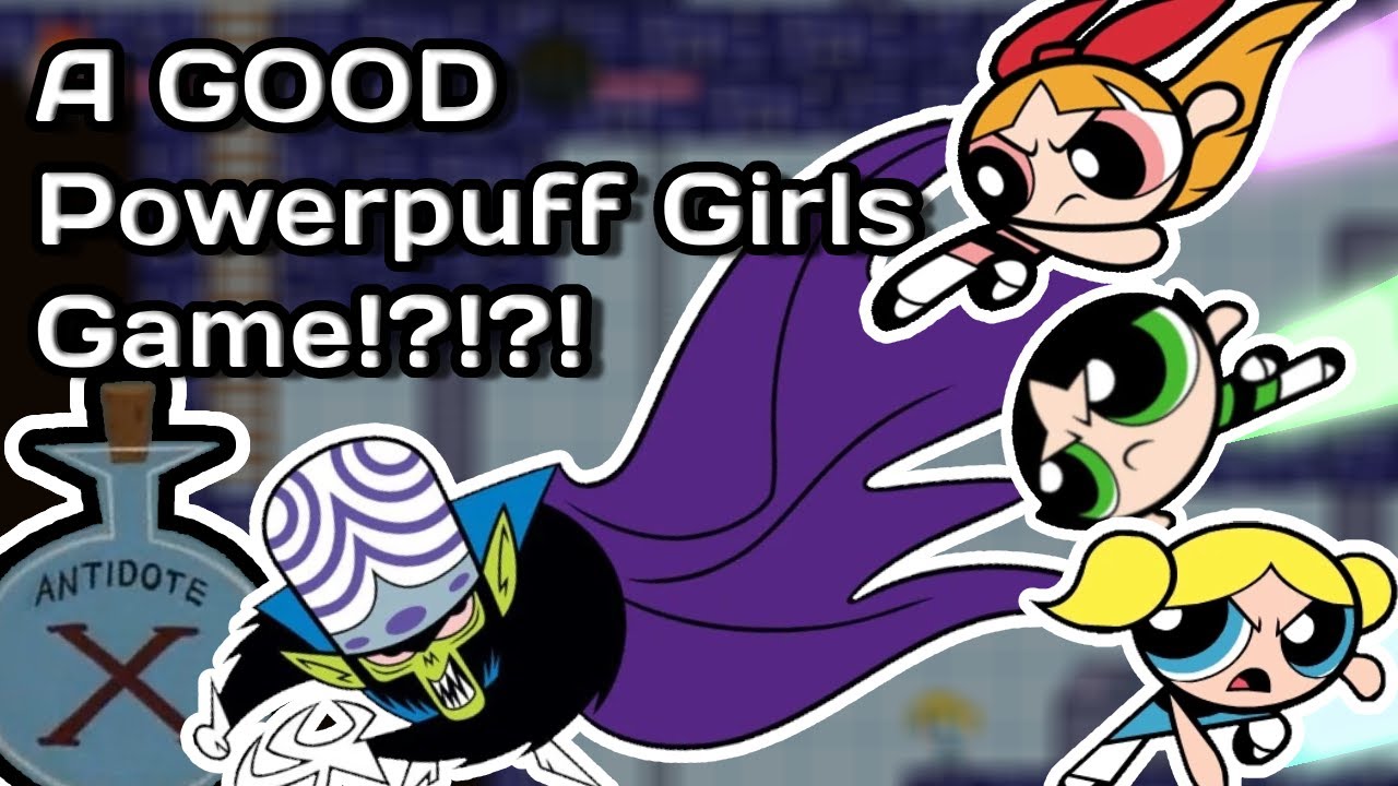 The Strangest Powerpuff Girls game you’ve NEVER played - YouTube