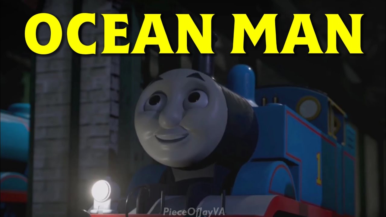 Ocean Man | PieceOfJay - YouTube